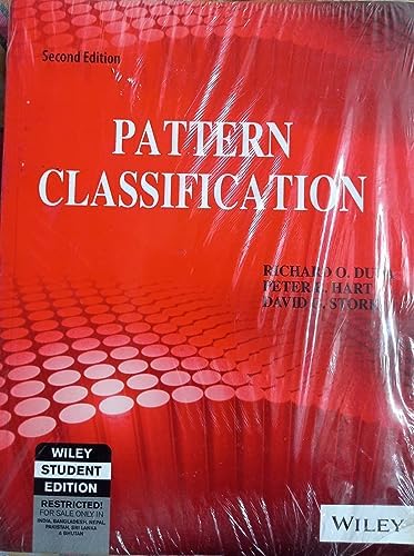 Pattern Classification, 2ed : Richard Duda, Peter Hart, David Stork ...