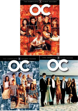 Amazon.com: The O.C. (3 Pack) The Complete First/Second/Third Seasons ...