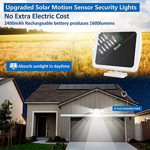 LED Solar Motion Sensor Light Review - Solar Panel America