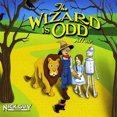 Amazon.com: Nick Guy & the Wizard Is Odd Affair : Nick Guy, Private Eye ...