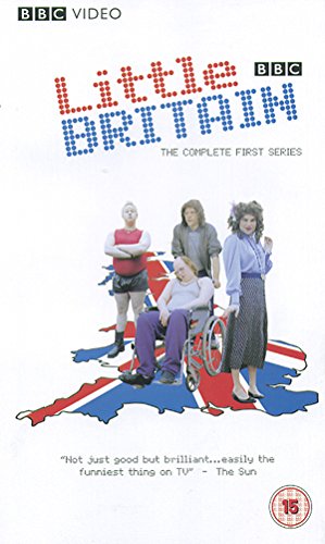 Amazon.com: Little Britain: Series 1 [VHS] : Movies & TV