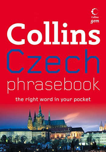 Collins Gem Czech Phrasebook and Dictionary (Collins Gem) - Kindle ...