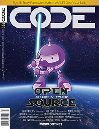 Amazon.com: CODE Magazine - 2018 - July/August eBook : Magazine, CODE ...