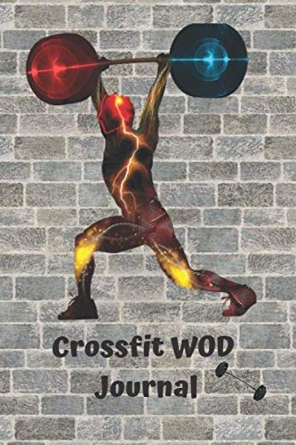 Crossfit WOD Journal: Crossfit Workout Journal, Workout Fitness, Cross ...