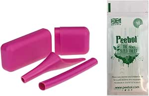 She Pee Extreme – SHEWEE Reusable & Portable Female Urination Device ...