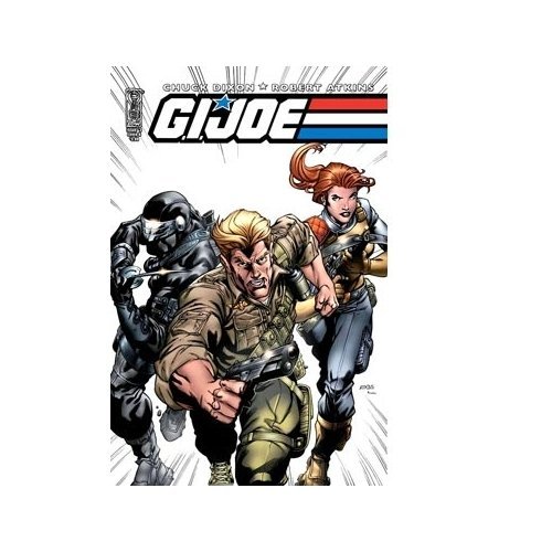 G.I. Joe Issue #3 (Cover B) Comic Book: Chuck Dixon: Amazon.com: Books