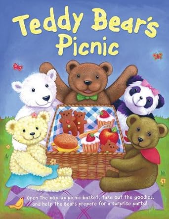 Teddy Bear's Picnic: Amazon.co.uk: Malinen, Pauliina, Steele-Morgan ...