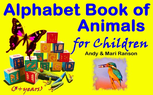 Alphabet Book of Animals for Children (Alphabet Books for Children 1 ...