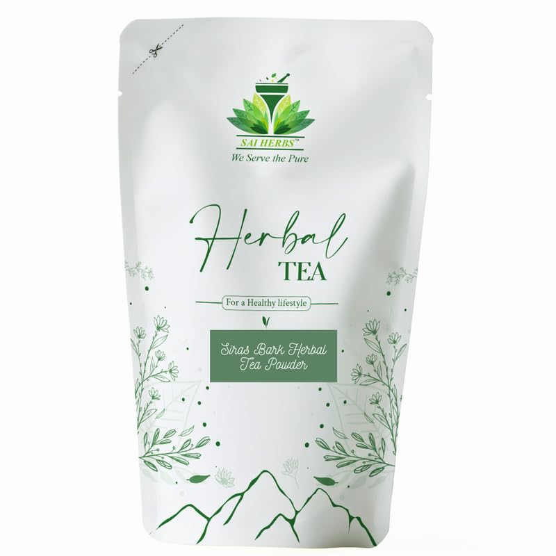 SAI HERBS Siras Bark Raw Tea Powder - Shirisha Bark Raw Tea Powder ...