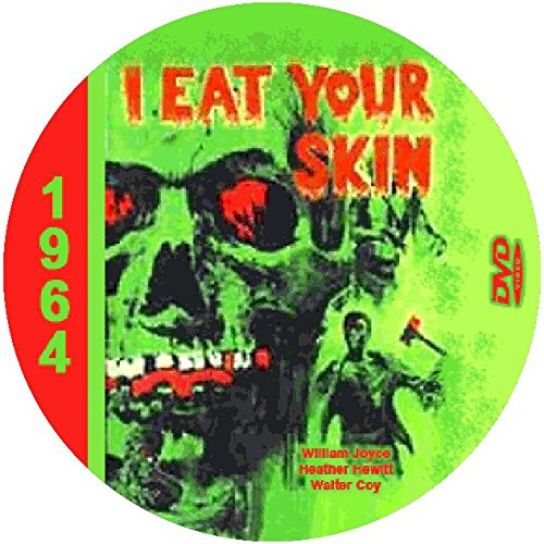 Amazon.com: I Eat Your Skin (1964) Classic Sci-fi and Horror Movie DVD ...