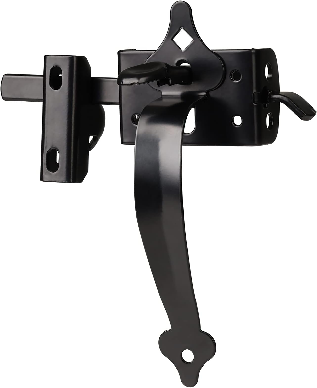 Amazon.com: Gate Latch, Thumb Latch Hardware, Gate Latch for Wooden ...