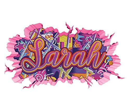 Sarah Name In Graffiti The New Street Mural Offering Up A Different