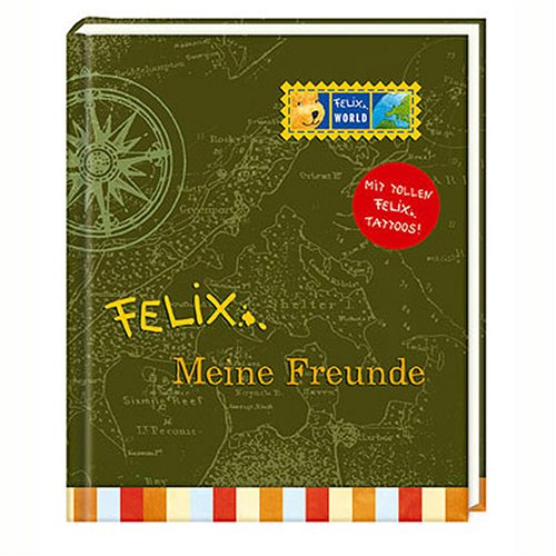Amazon.com: Felix - Meine Freunde (Abenteuer): 9783815770917: unknown ...