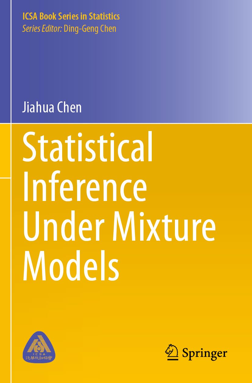 Amazon.com: Statistical Inference Under Mixture Models (ICSA Book ...