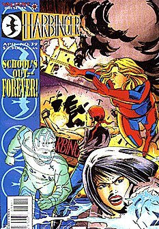 Harbinger (1992 series) #39: Acclaim/Valiant: Amazon.com: Books