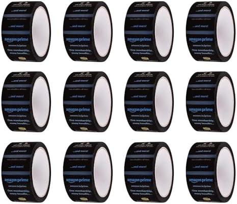 Naughty angels Amazon Brand Prime Tape Packing Transparent Tape Matte ...