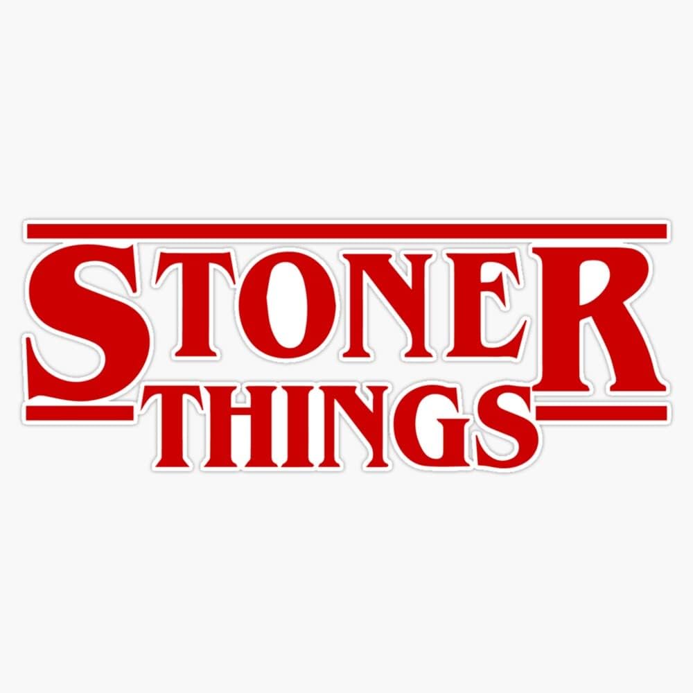 Amazon.com: Stoner Things Sticker Sticker Decal Bumper Sticker ...