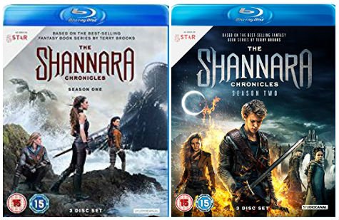 The Shannara Chronicles Season 1-2 Complete Blu Ray Collection Based on ...