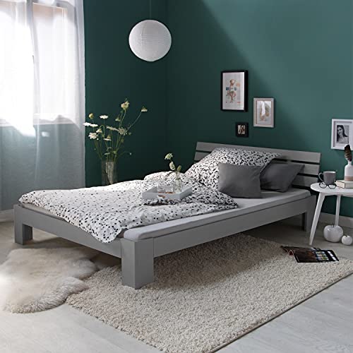 Futonbett 140x200 Mit Lattenrost Und Matratze
