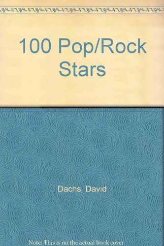 100 Pop/Rock Stars: David Dachs: Amazon.com: Books