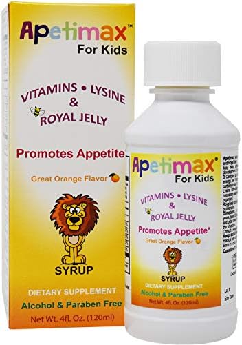 Amazon.com: ELP ESSENTIAL Apetimax Vitaminas Lisina Royal Jelly ...