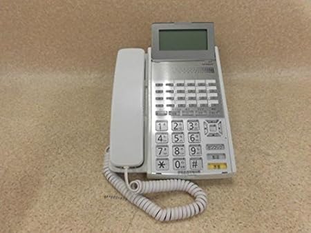 Amazon | HI-24F-TELPFA 日立 HI 24ボタン停電多機能電話機 | 日立(HITACHI) | 電話機本体