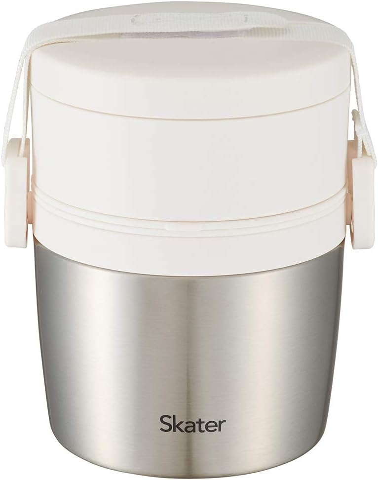 Amazon｜スケーター(Skater) 抗菌 保温弁当箱 丼型 ステンレス 弁当箱 550ml ブルー STLBD6AG-A｜保温ランチジャー オンライン通販