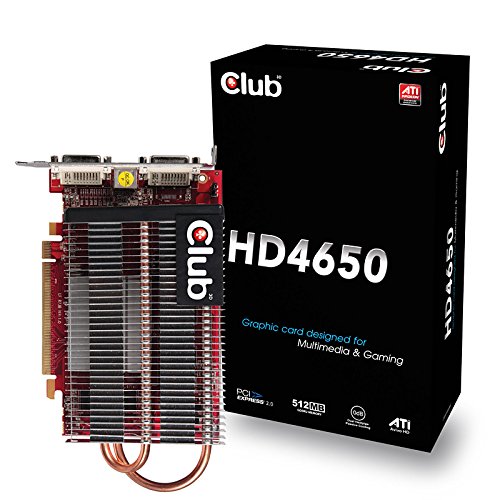 Amazon.in: Buy Club3D Radeon HD4650 GDDR3, 512MB, Passive Cooled ...