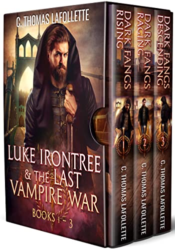 Luke Irontree & The Last Vampire War (Books 1-3): A Luke Irontree Urban ...