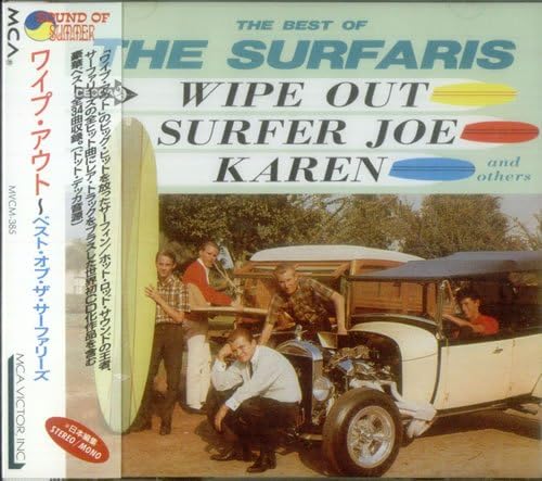 Wipe Out ~ The Best Of The Surfaris: Amazon.ca: Music