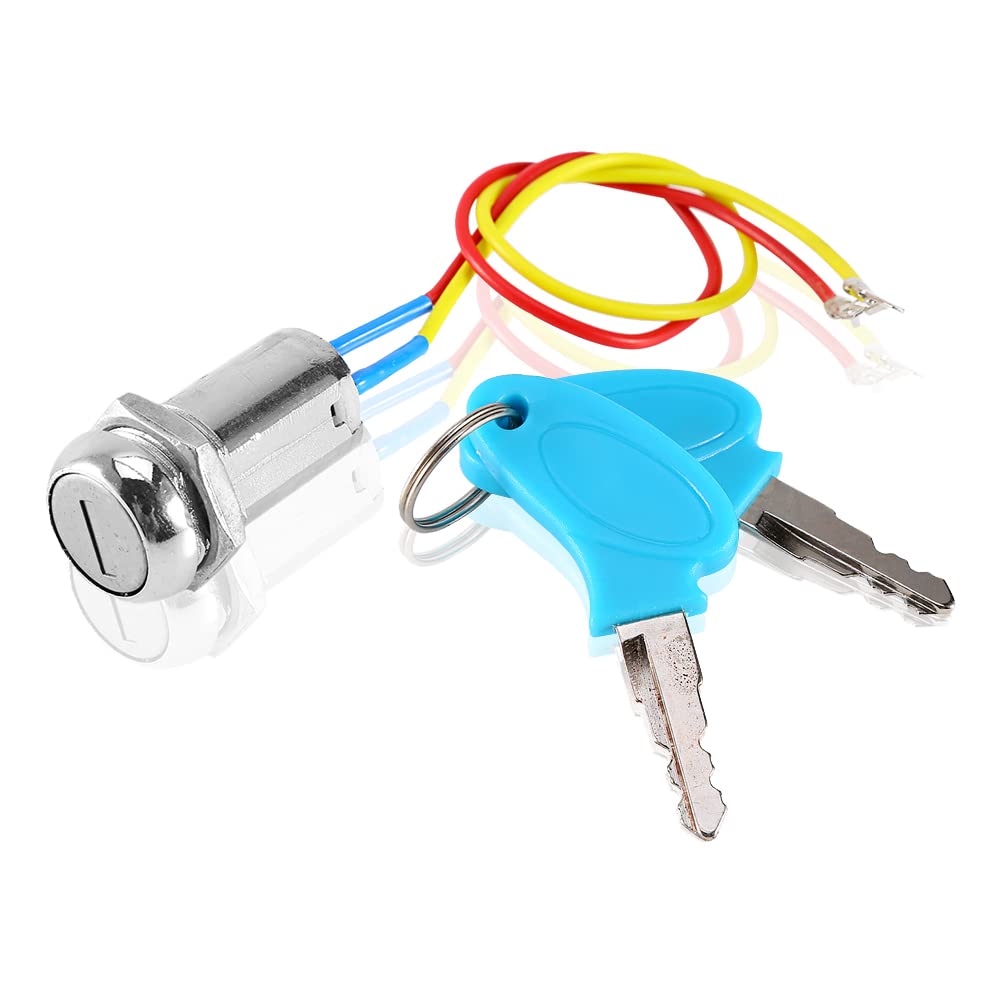 Buy Akozon ignition switch for handicap scooter,electric key lock ...