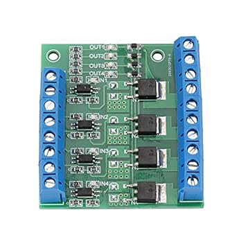 Pwm Bold Arduino Mosfet Irf520 3 4-Channel Pwm 4-Channel Mos Fat Module ...