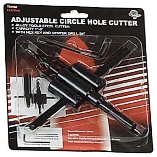 Hawk TZ3103 Adjusting Circle Hole Cutter : Amazon.in: Home Improvement