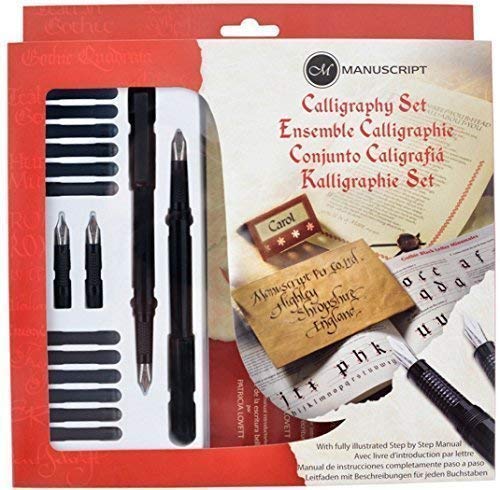 Manuscript Calligraphy Masterclass Pen Set Nibs & Ink : Amazon.co.uk