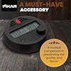 Quality Importers Hygroset II Round Digital Hygrometer for Humidors ...