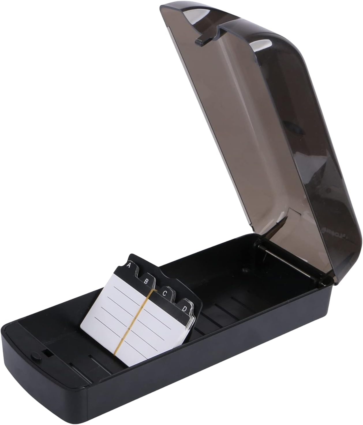 Amazon.com: 1InTheOffice Business Card Organizer, Index Card Organizer ...