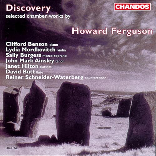 Spiele Ferguson: Discovery and Other Chamber Works von Howard Ferguson ...