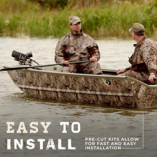 Snapklik.com : Mossy Oak Graphics Obsession Camo Boat Wrap Kit - Easy ...