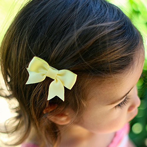 No Slippy Hair Clippy Baby Emily Clips, Cream/Lavender/Pink/Red ...