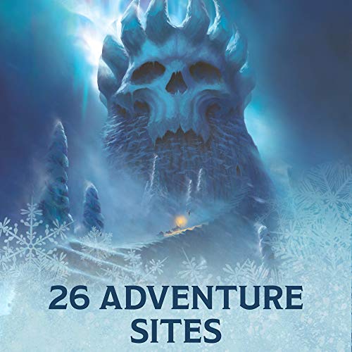 Dungeons & Dragons Icewind Dale: Rime of the Frostmaiden Adventure Book ...