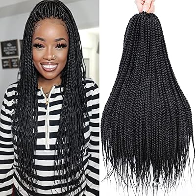 Box Braid Crochet Hair 20 Inch Crochet Box Braids Philippines | Ubuy