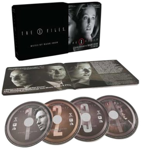 Mark Snow - The X Files, Vol. 1 - Amazon.com Music