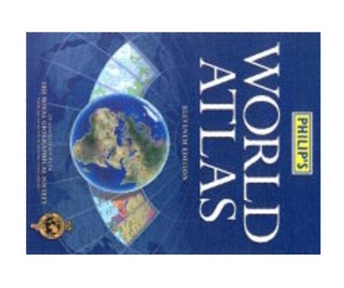 Philip's World Atlas: Philip's: 9780540057467: Amazon.com: Books