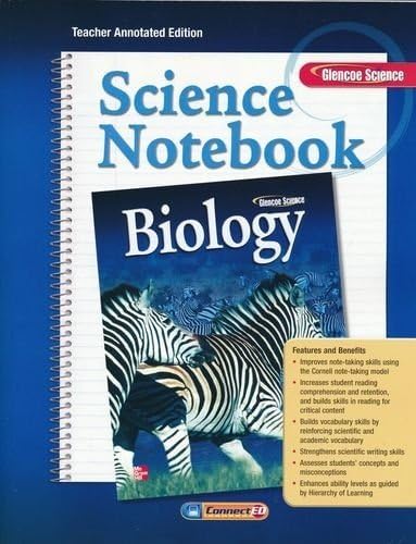 Glencoe Science Notebook for Biology Teacher's Edition: Many ...