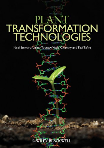 Plant Transformation Technologies 1, Stewart, Charles Neal, Touraev ...