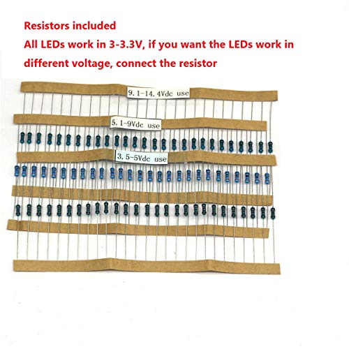 Snapklik.com : 25pcs Pre-soldered Micro Litz Wired Leads UV SMD Led ...