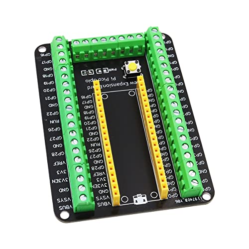 Dollatek Gpio Binding Post Expansion Board Sensor Modules For Raspberry Pi Pico Development