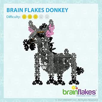 Amazon.com: Brain Flakes® Printable Step-By-Step Donkey Instructions ...