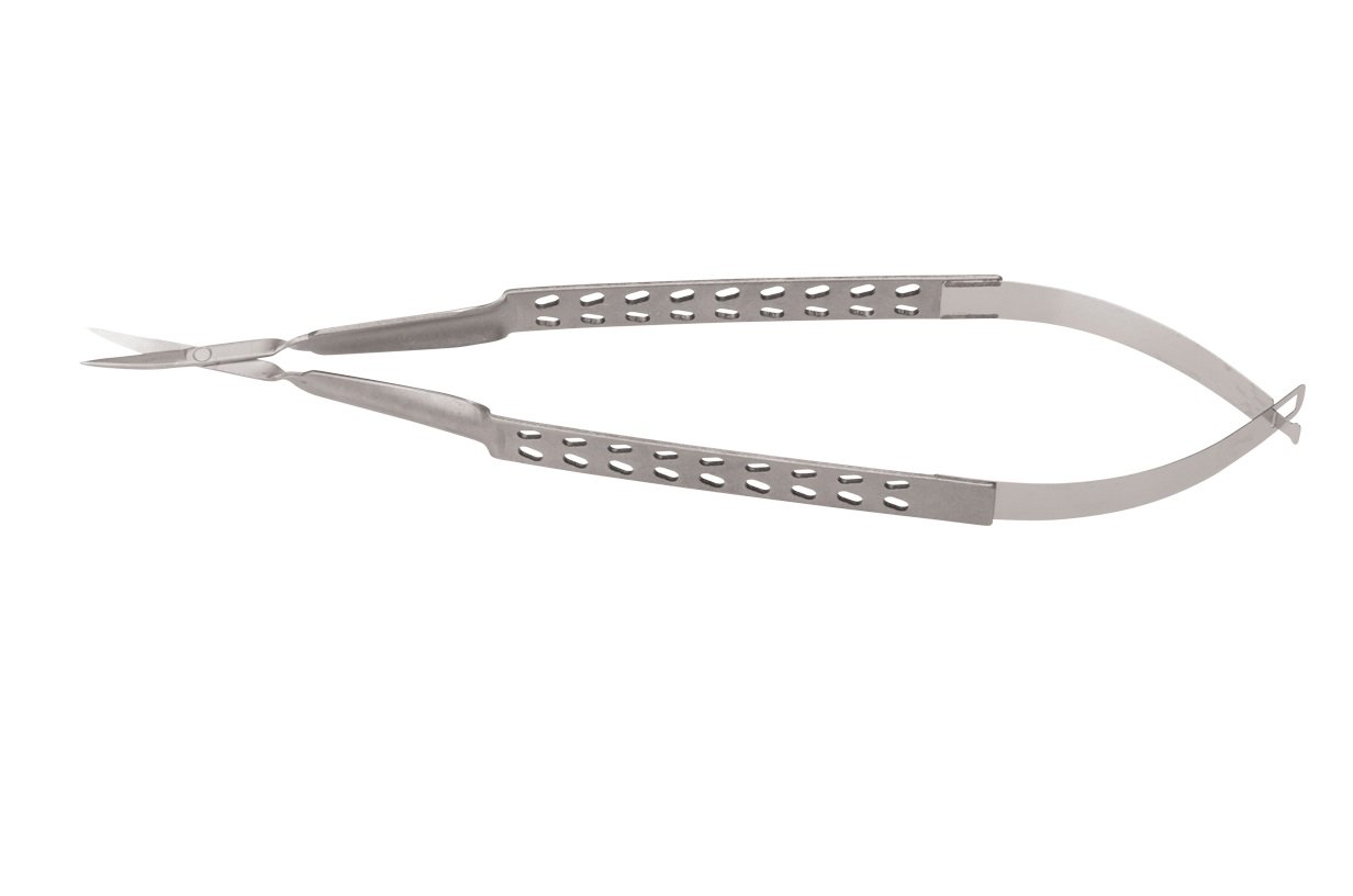 Amazon.com: Tri-Medics TMSHCS-7 Scissors, 1.2 cm Curved Blades, 7 ...