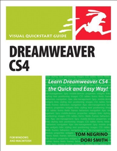 Dreamweaver CS4 for Windows and Macintosh: Visual QuickStart Guide (Visual QuickStart Guides) by ...